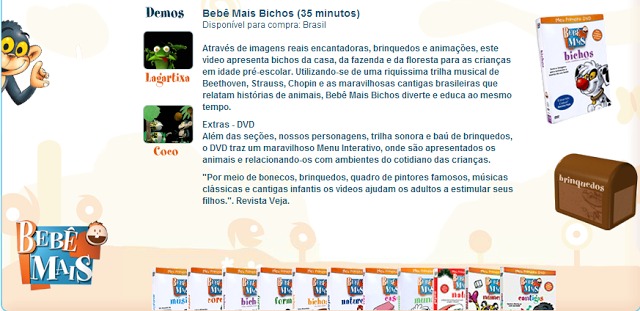 Amor Materno: Parceria - Bebê mais