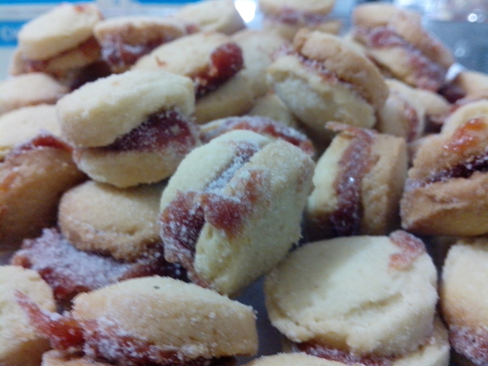 Biscoito Caseiro : biscoitos amanteigados