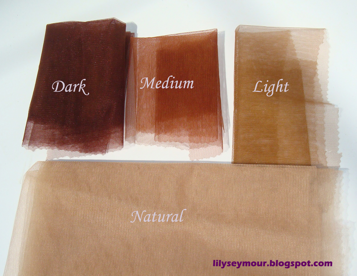 Wig & Postiche: Types of Laces for wigs