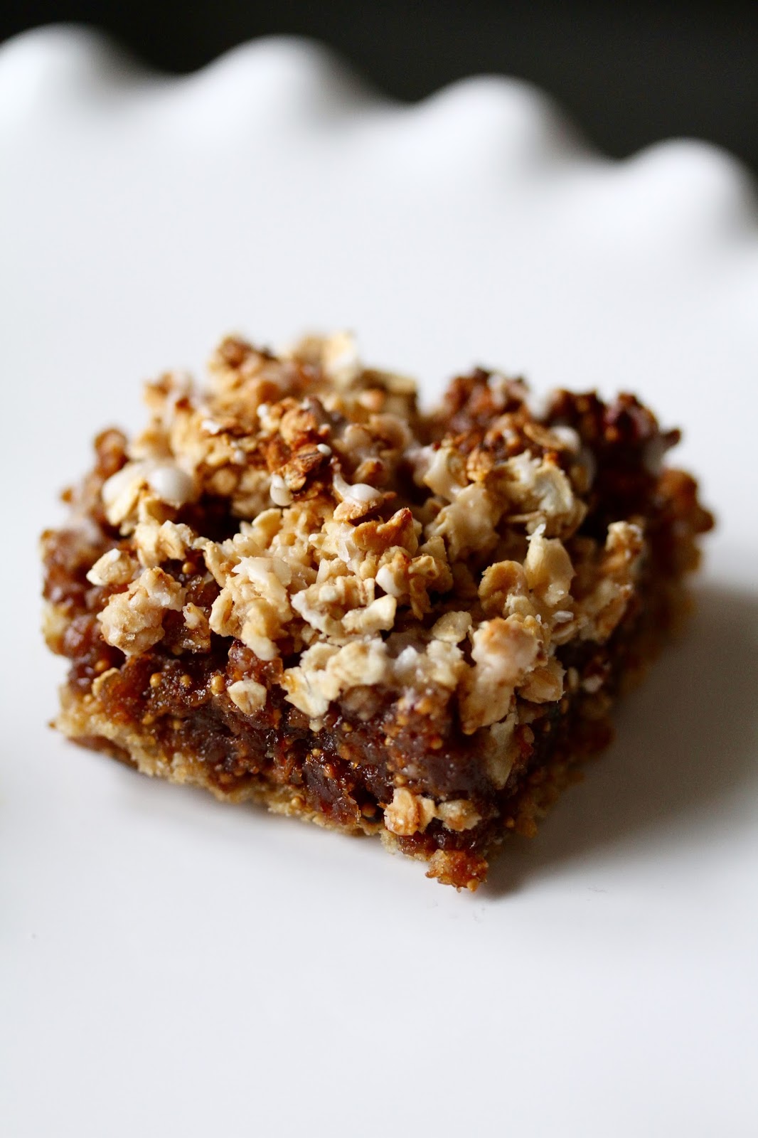 Smith's Vegan Kitchen: Skinny Figgy Bars