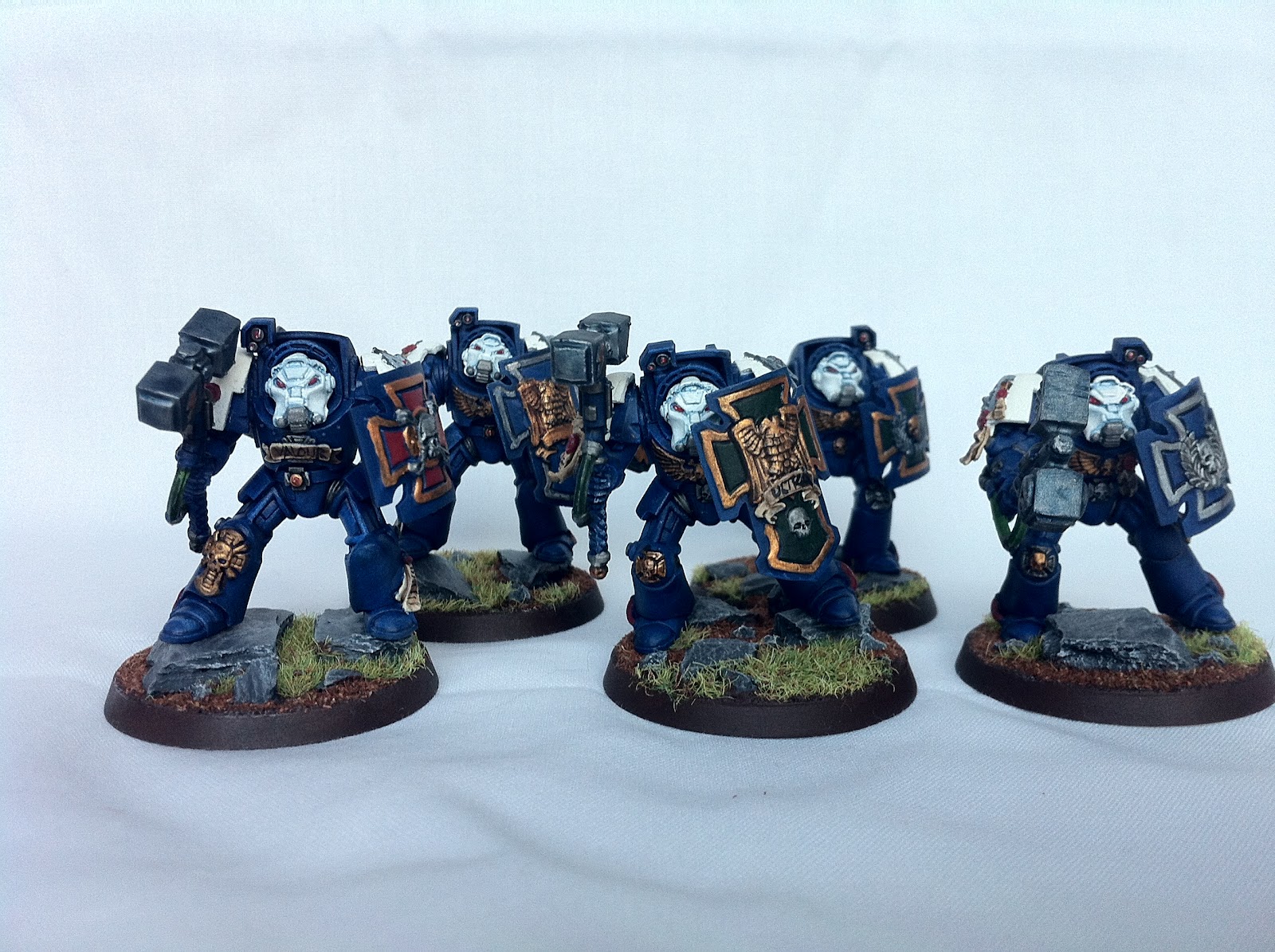 Ultramar's Finest: Ultramarines Force Roster