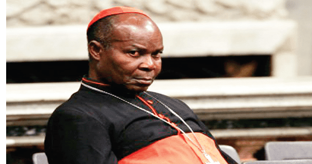 Stella Dimoko Korkus.com: Cardinal Okojie Says There is No Godliness In ...