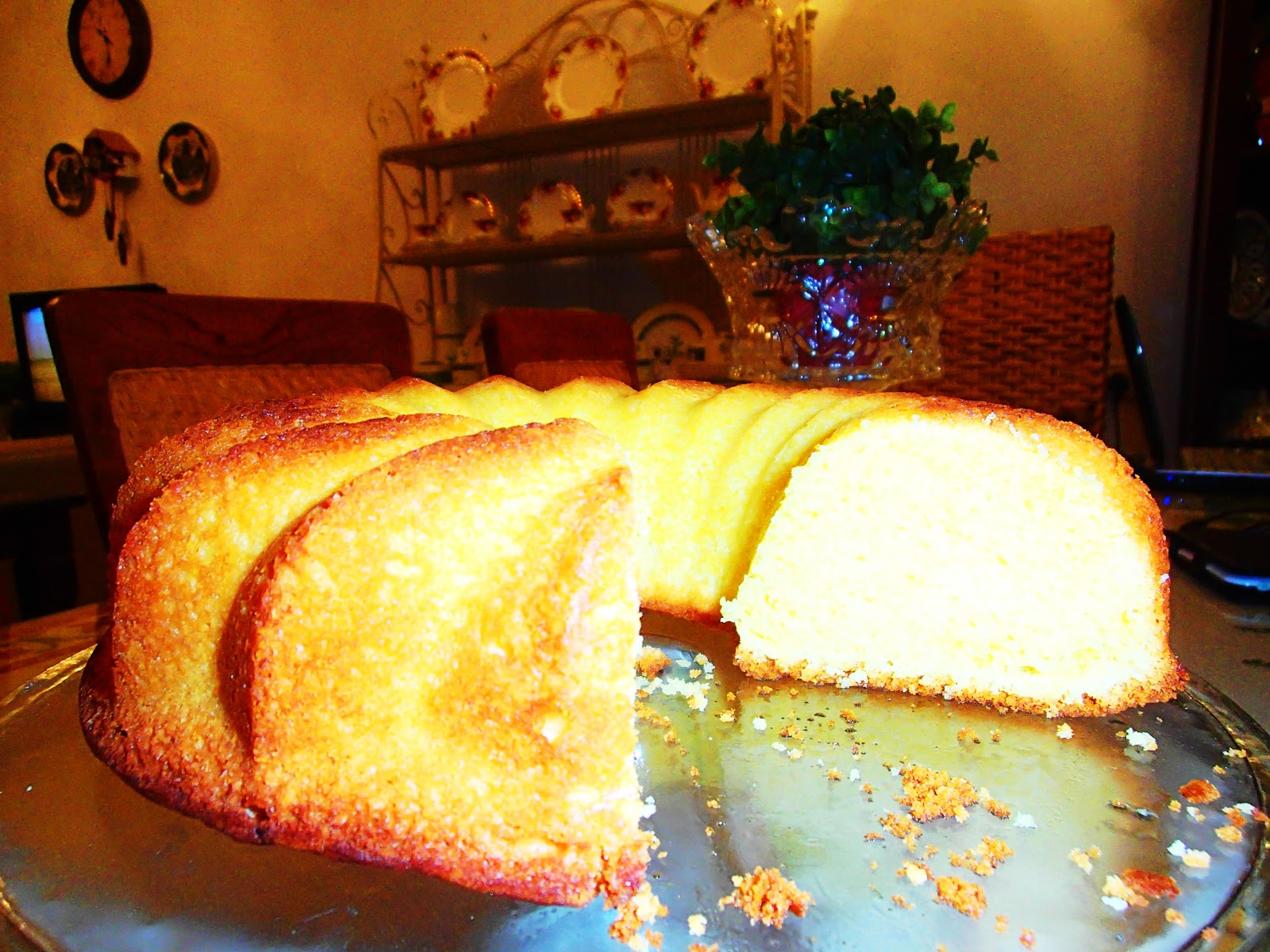 We Tell Sweet Stories: Heavenly Smell Traditional Butter Cake.