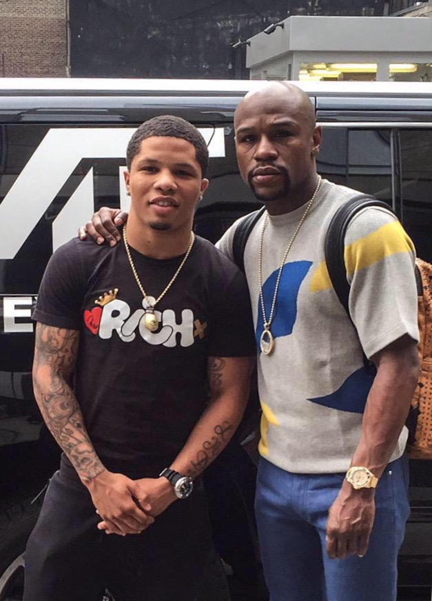 ProAmFightTalk with Juan Marshall: FLOYD MAYWEATHER TAKES BALTIMORE’S ...