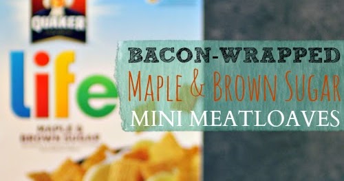 Hungry Harps: Bacon-Wrapped Maple & Brown Sugar Mini Meatloaves
