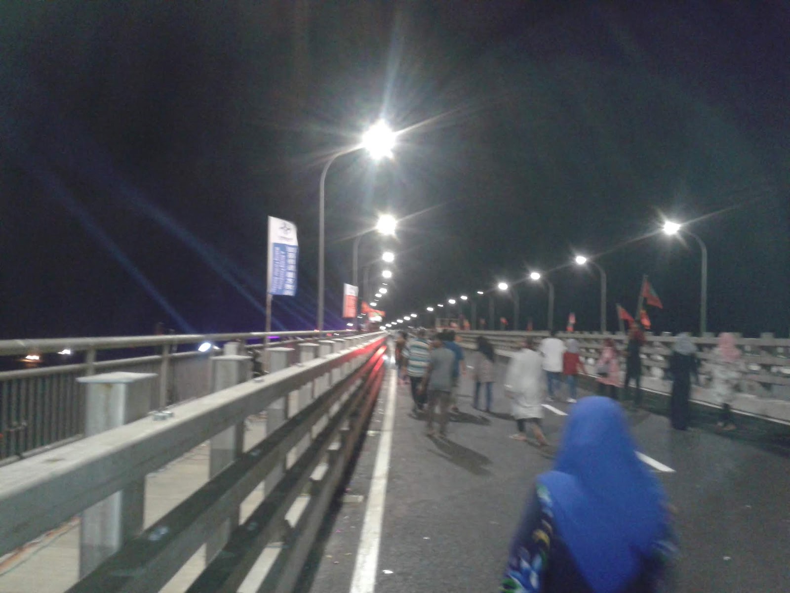 Naheez Thawfeeg's Blog: Sinamale' Bridge