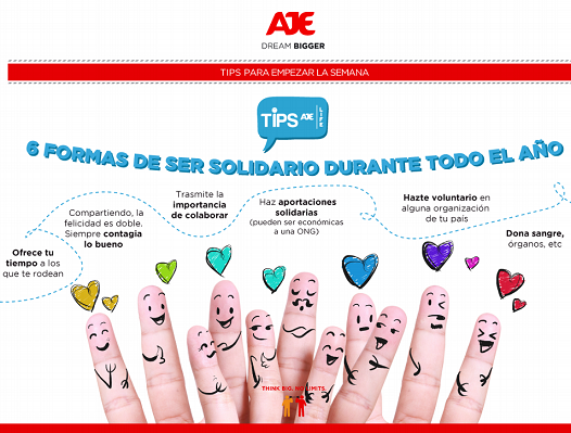 PSICOLOGOS PERU: 6 FORMAS DE SER SOLIDARIO