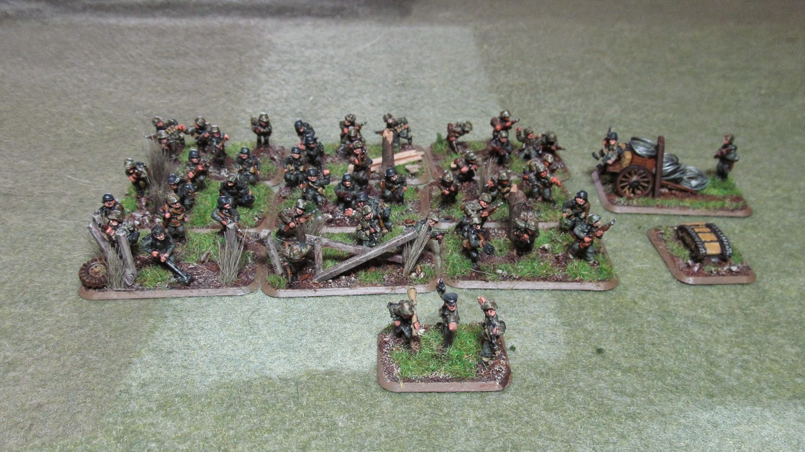 Toy Soldiers and Dining Room Battles: German World War II Late War ...