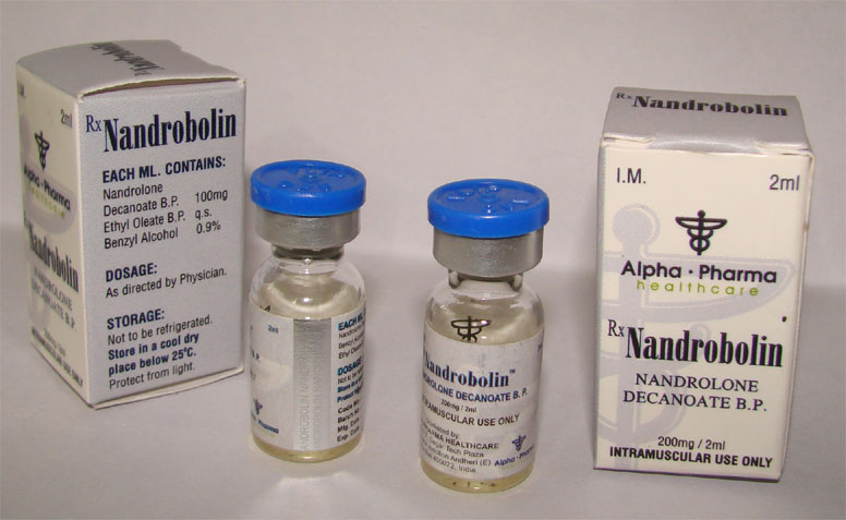 ALPHA-PHARMA: Nandrobolin (Nandrolone Decanoate 200mg/2ml) 4.7e/2ml