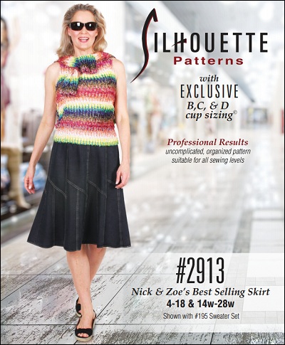 Sew Plus: Silhouette Patterns and Fit 2 Stitch