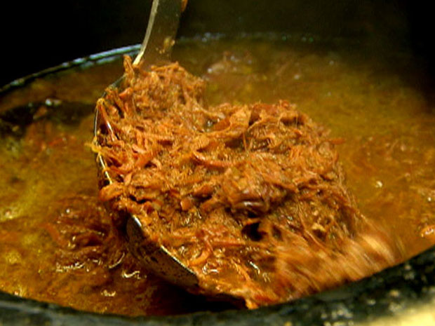 RECEITAS DA ROÇA: Receita do Barreado