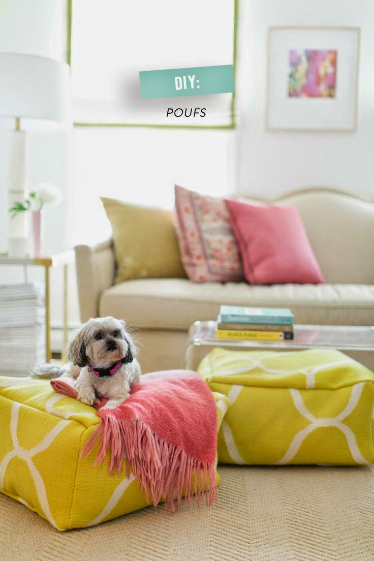 20 Amazing Diy ideas and crafts with pouf - Diy Fun World