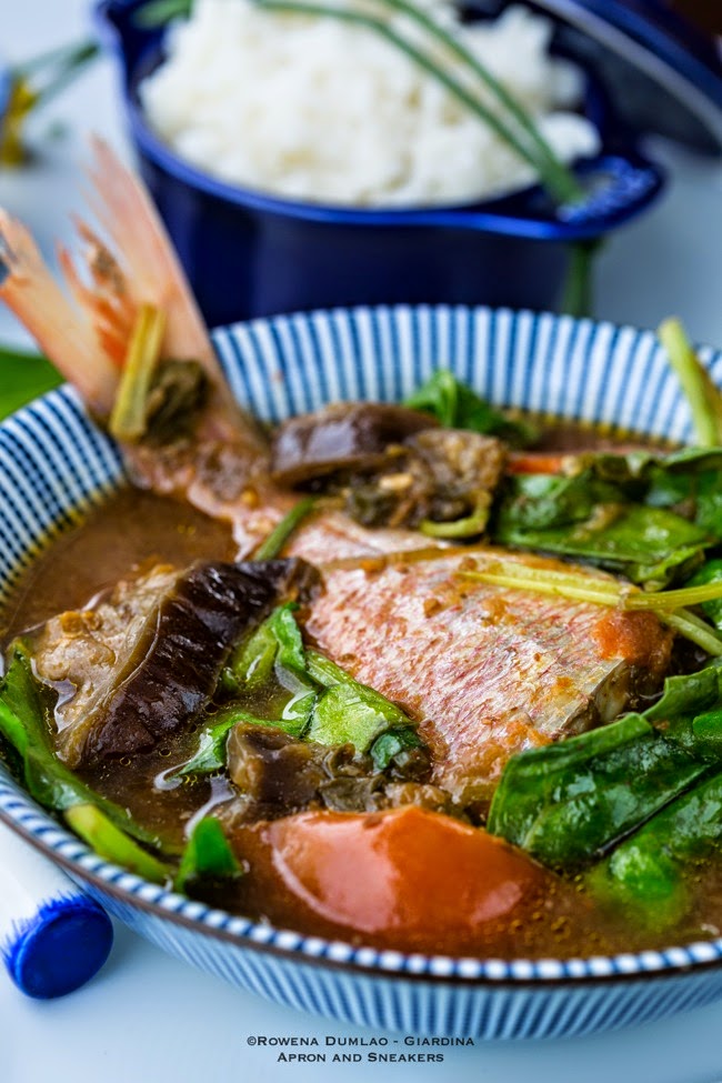 Fish in Tamarind and Miso Soup (Sinigang)