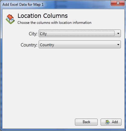 The Excel Evangelist: Mapping your Data - GIS In Excel!!!!