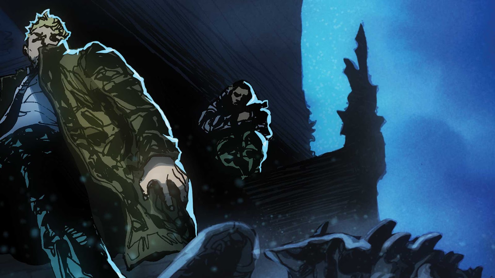 Weird Science DC Comics: The Hellblazer #9 Review and **SPOILERS**