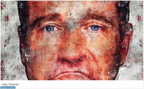 Menarik! Karya Potret Lukisan Perbagai Lakaran Bagi Memperingati Robin ...