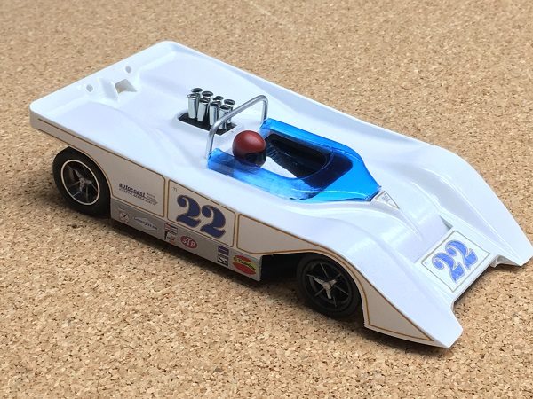Slot Car News: CG Slotcars Announces Autocoast Ti22 Can-Am 1/32 RTR