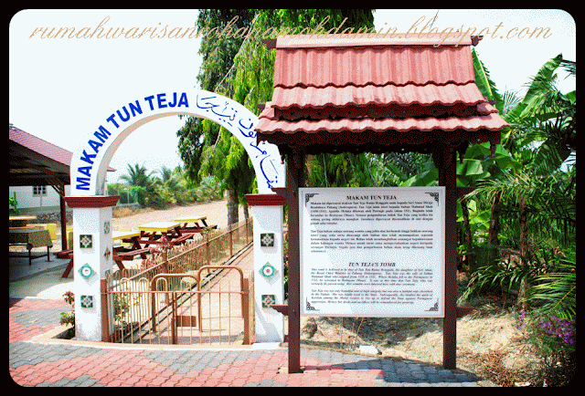 Rumah Warisan Rohana Mohd Amin Kampung Serkam Tengah: Tempat Tarikan ...