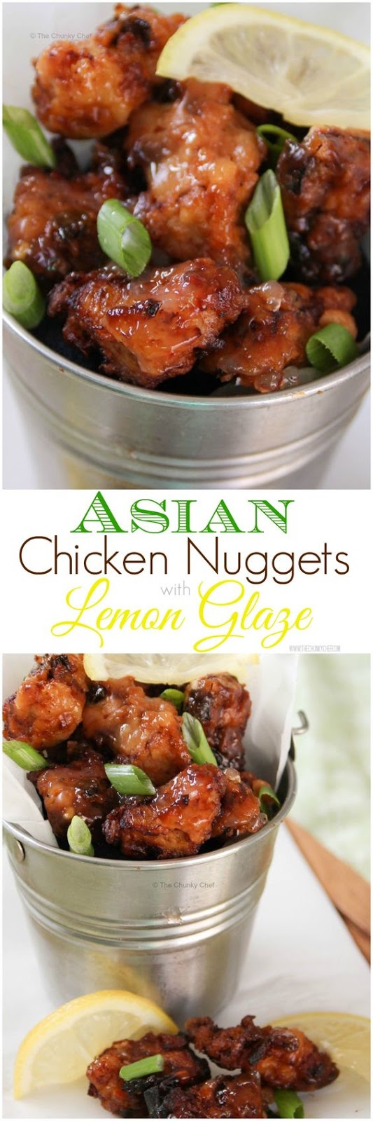 Asian-style Chicken Nuggets Recipe - Girls Dishes