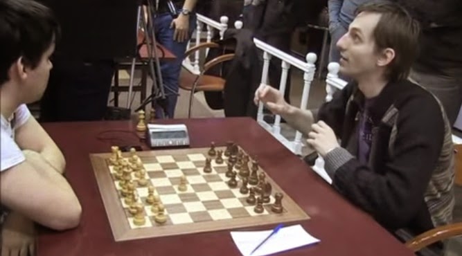 chessblog.com - Alexandra Kosteniuk's Chess Blog