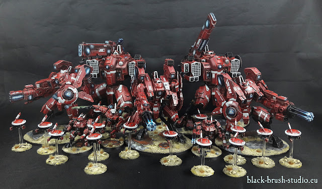 Tau Empire - Farsight army.