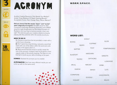 that artist woman: How to do Blackout Poetry and "Unstuck" Giveaway