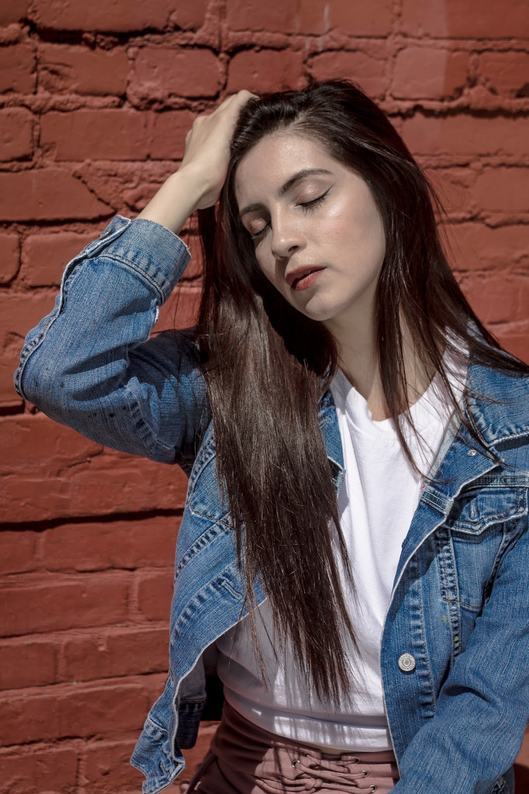 Photoshoot with Astrid