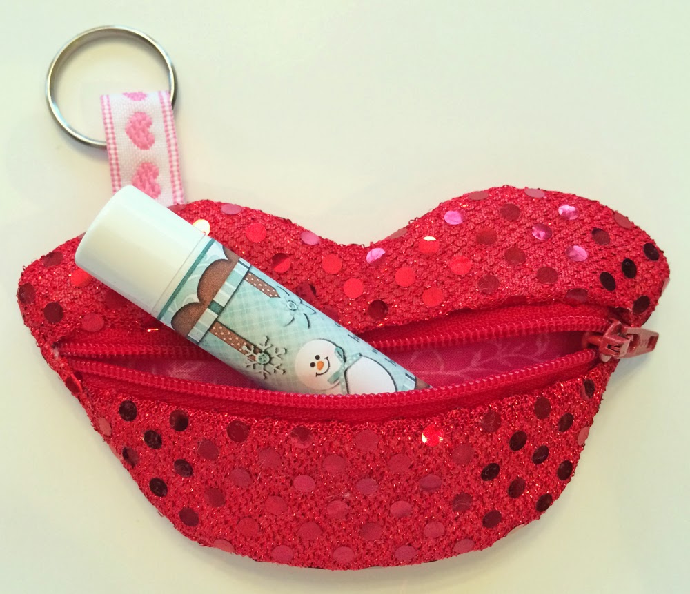 Embroidery Garden: Pucker Up