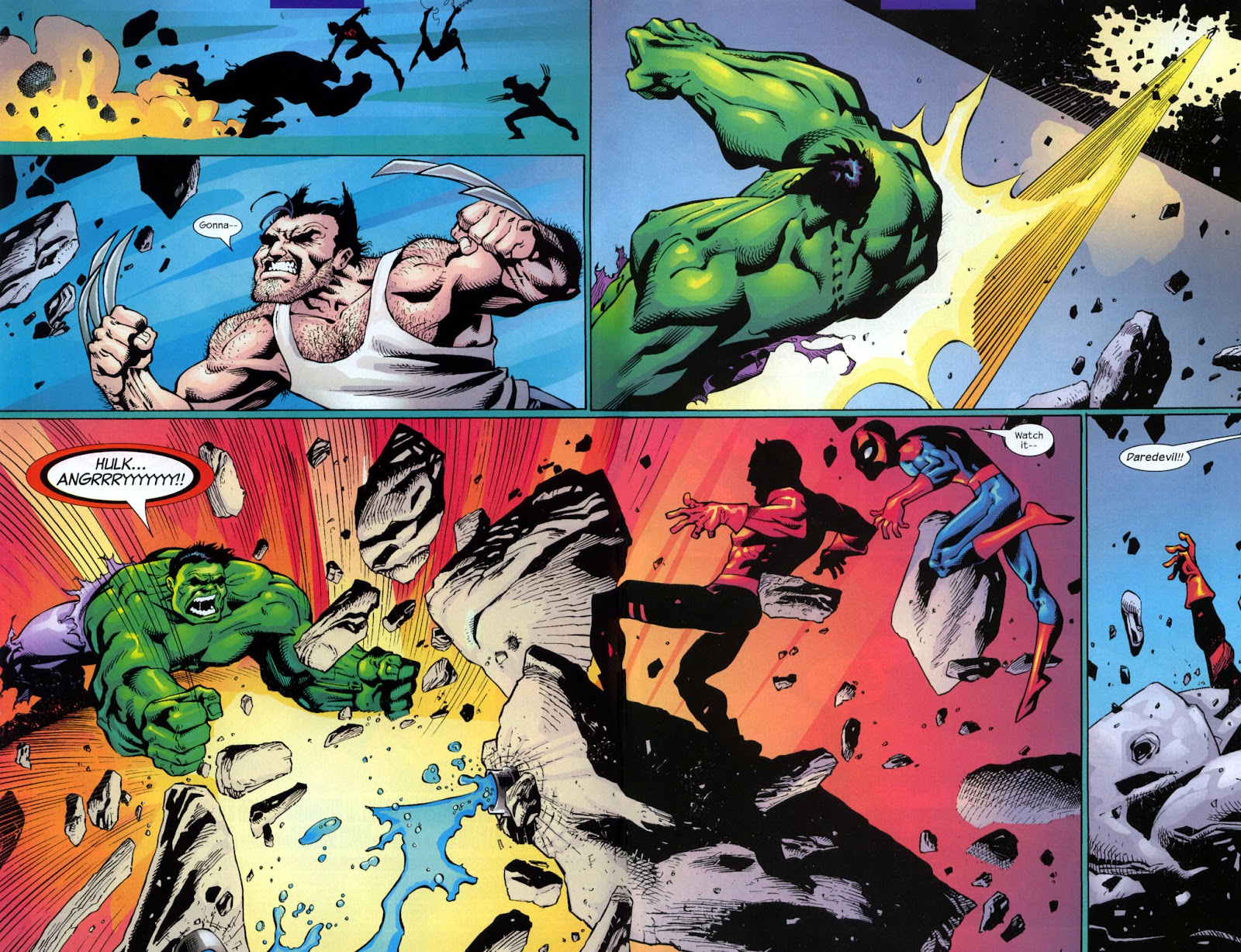 Incredible Feats of the Hulk | Awesome Hulk Wiki | Fandom
