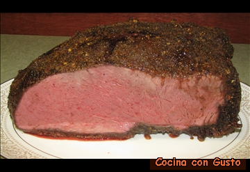 Recetas y Cocina con Gusto: Roast Beef