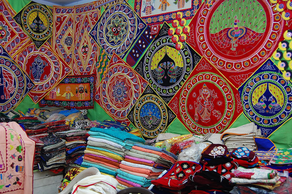 Pipili Chandua - Craft Of Odisha - Beautifull Place