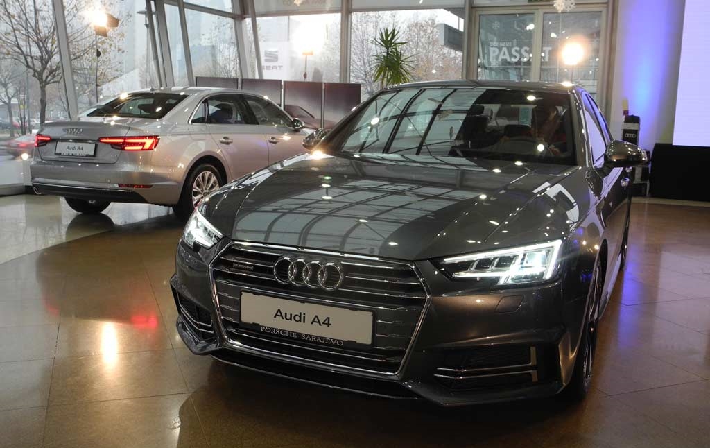 NOVI AUDI A4 PREDSTAVLJEN U BIH