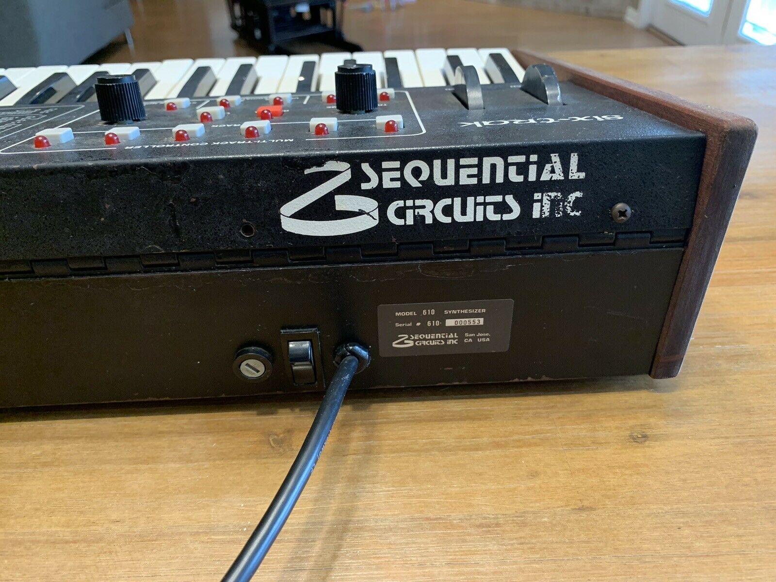 MATRIXSYNTH: Vintage Sequential Circuits SIX TRAK 6 , Analog ...