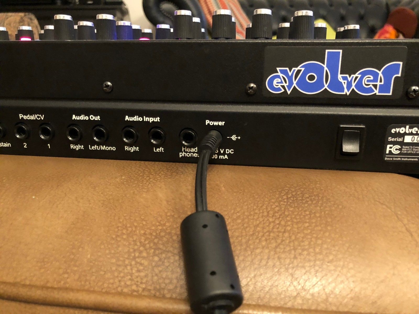 MATRIXSYNTH: Dave Smith Instruments Mono Evolver Keyboard PE w/ Prophet Knobs & Pedal