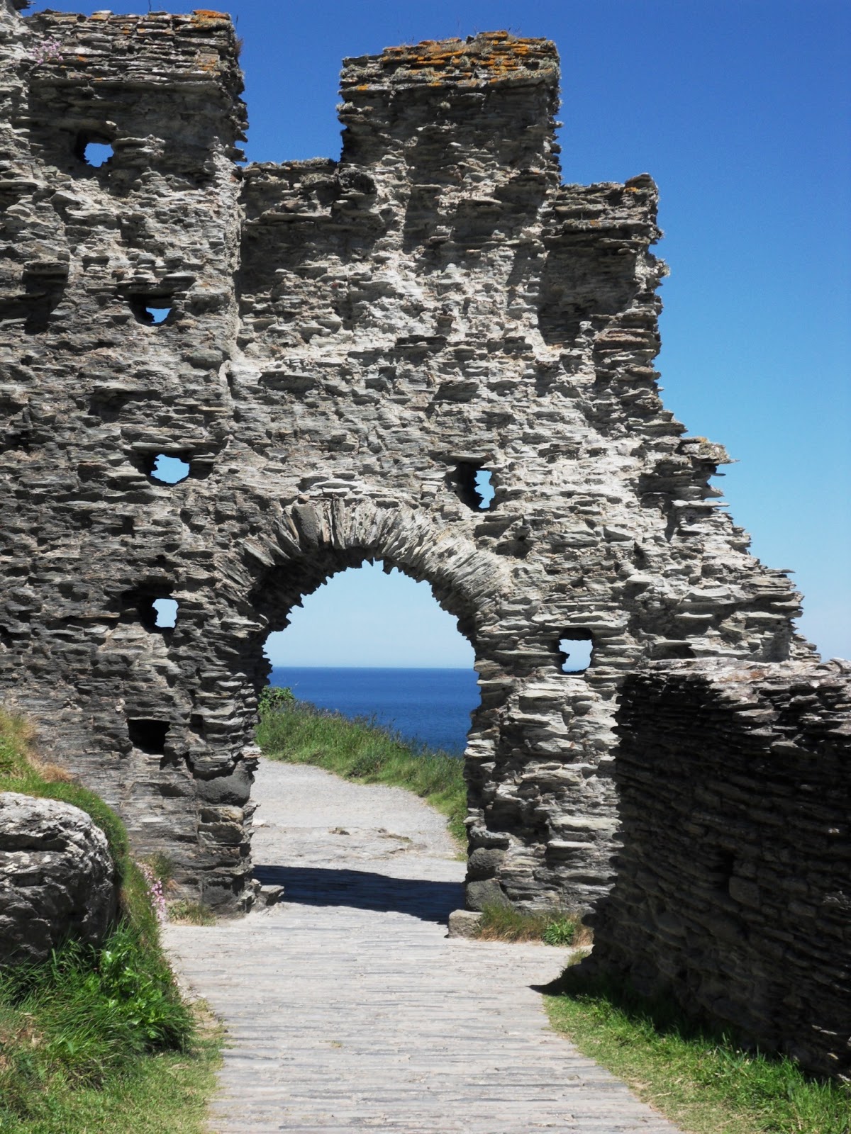 67 Not Out: The Magic Of King Arthur And Tintagel Castle Cornwall - 21 ...