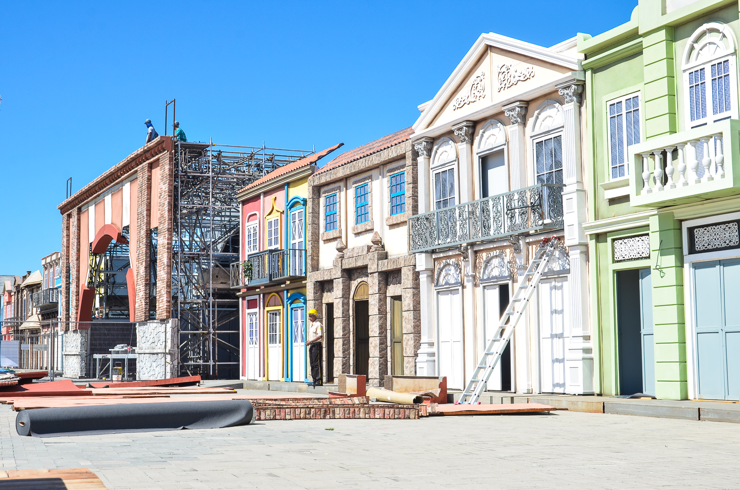 Rock in Rio: veja como está ficando a nova Cidade do Rock em imagens ...