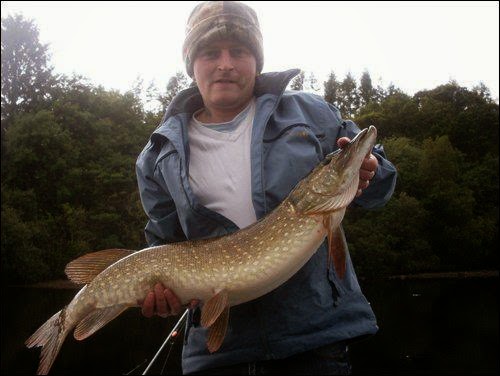 May 2014 Fish of the Month Entry - Pike on a Pollan!