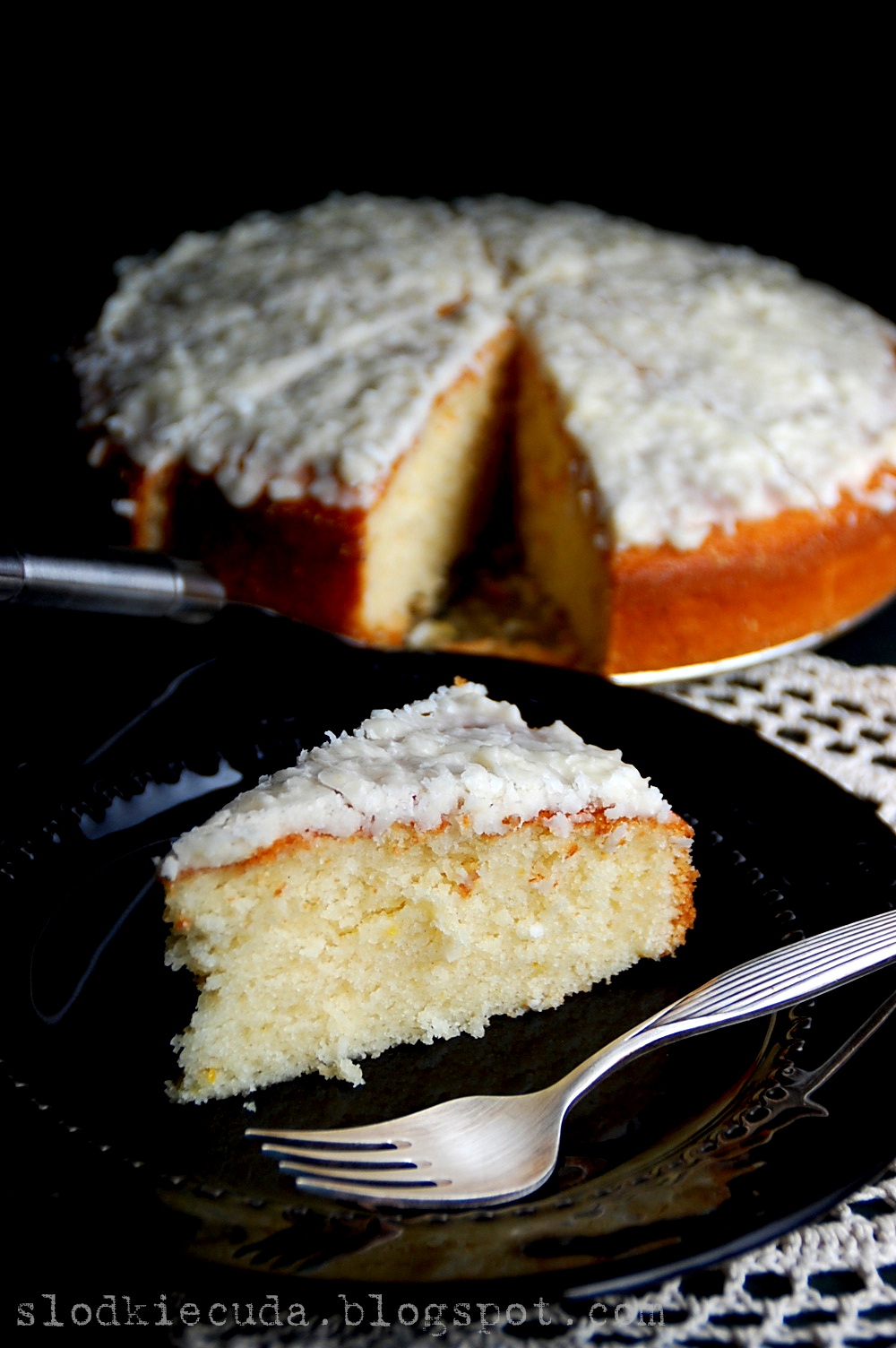 Słodkie cuda: Lemon Yogurt Cake