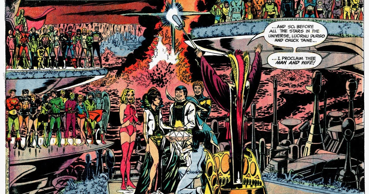 Seduced By The New Dcu Legion Of Super Heroes
