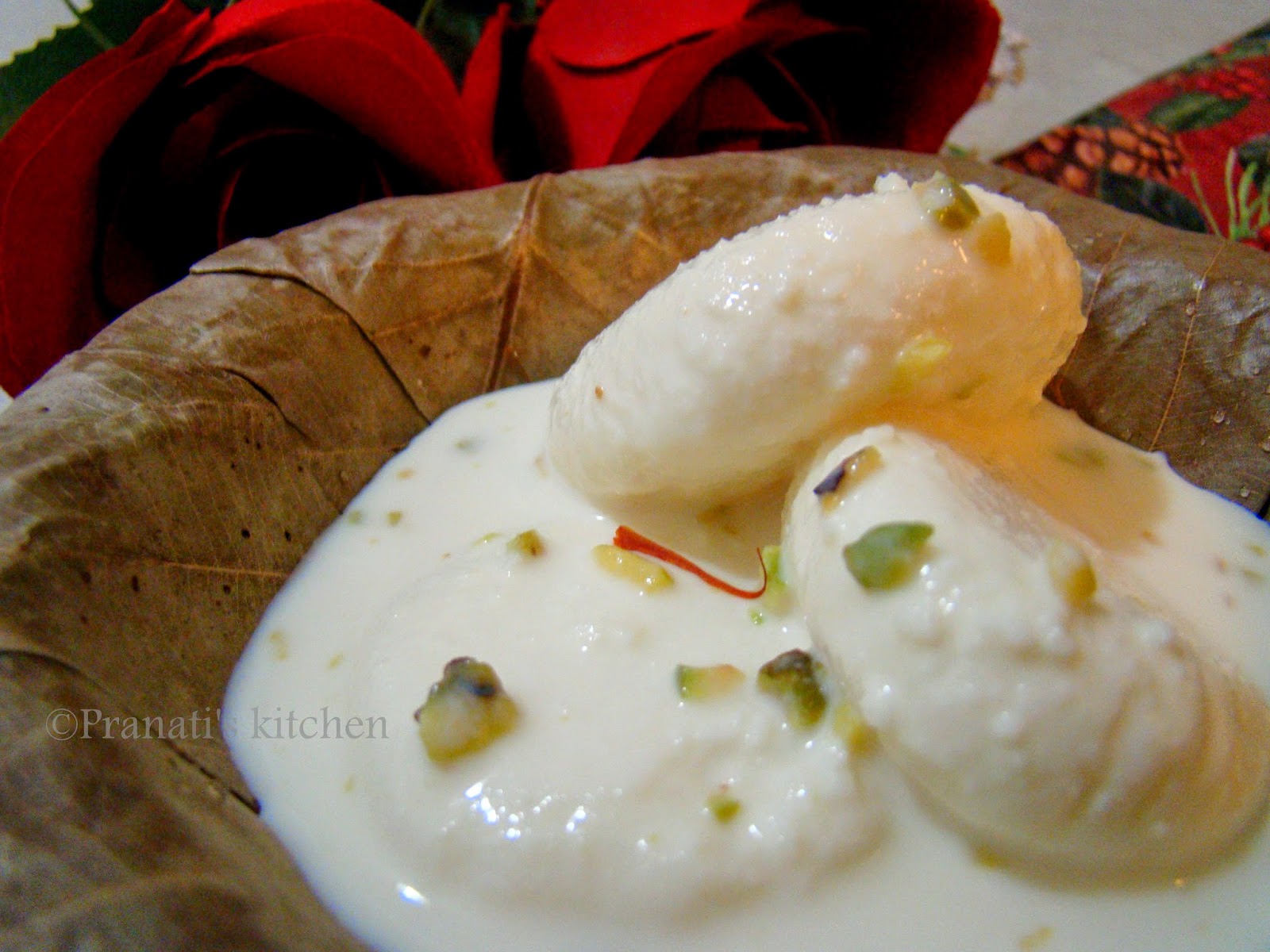 Delicious Recipes 4m Pranati's Kitchen: Ras Malai