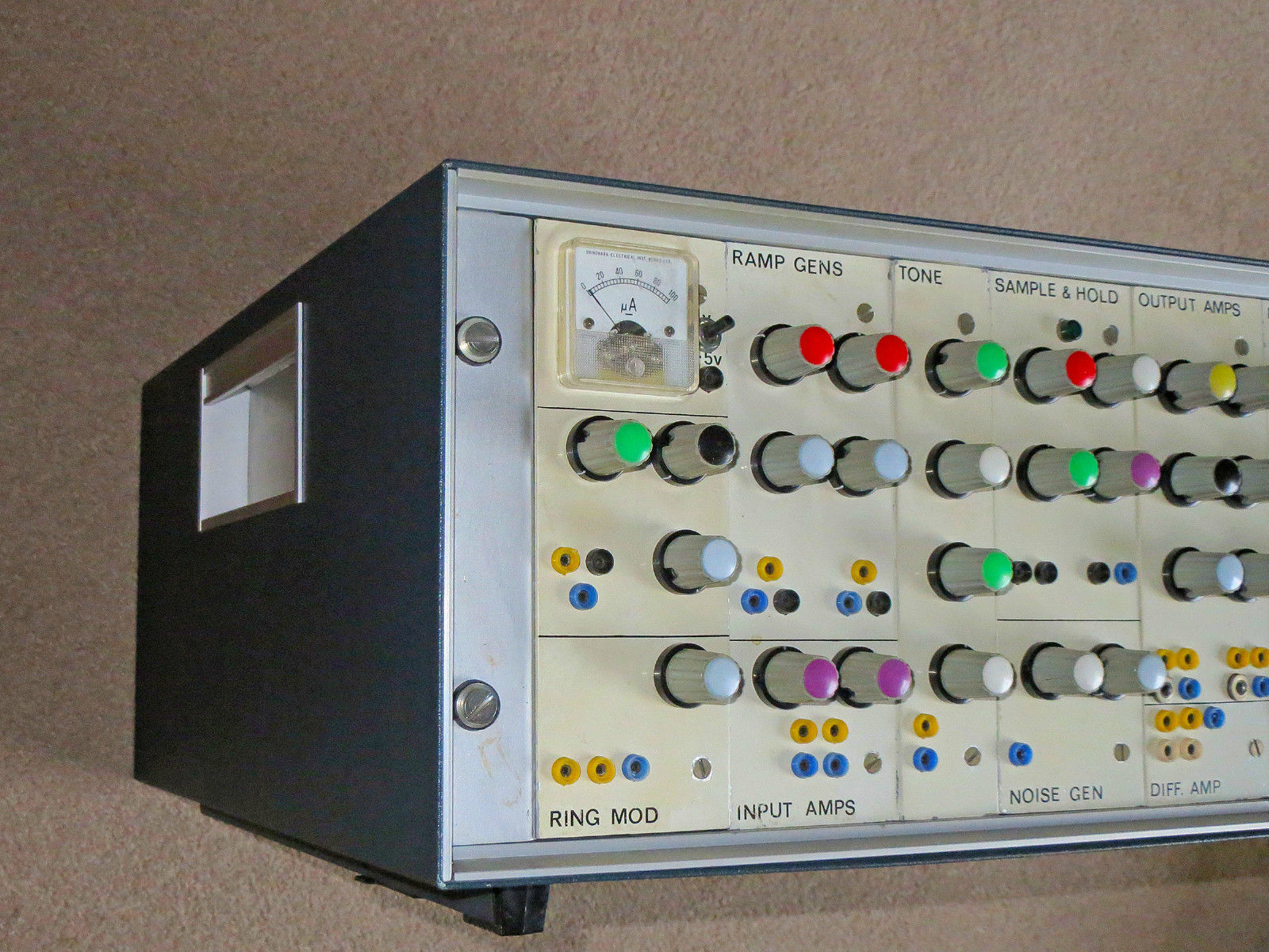 MATRIXSYNTH: Practical Electronics P.E. Sound Synthesiser