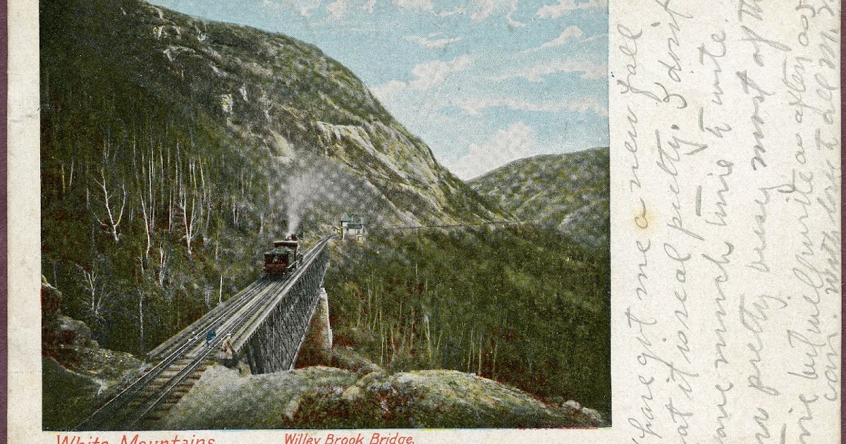 About My Trains: Crawford Notch, New Hamshire