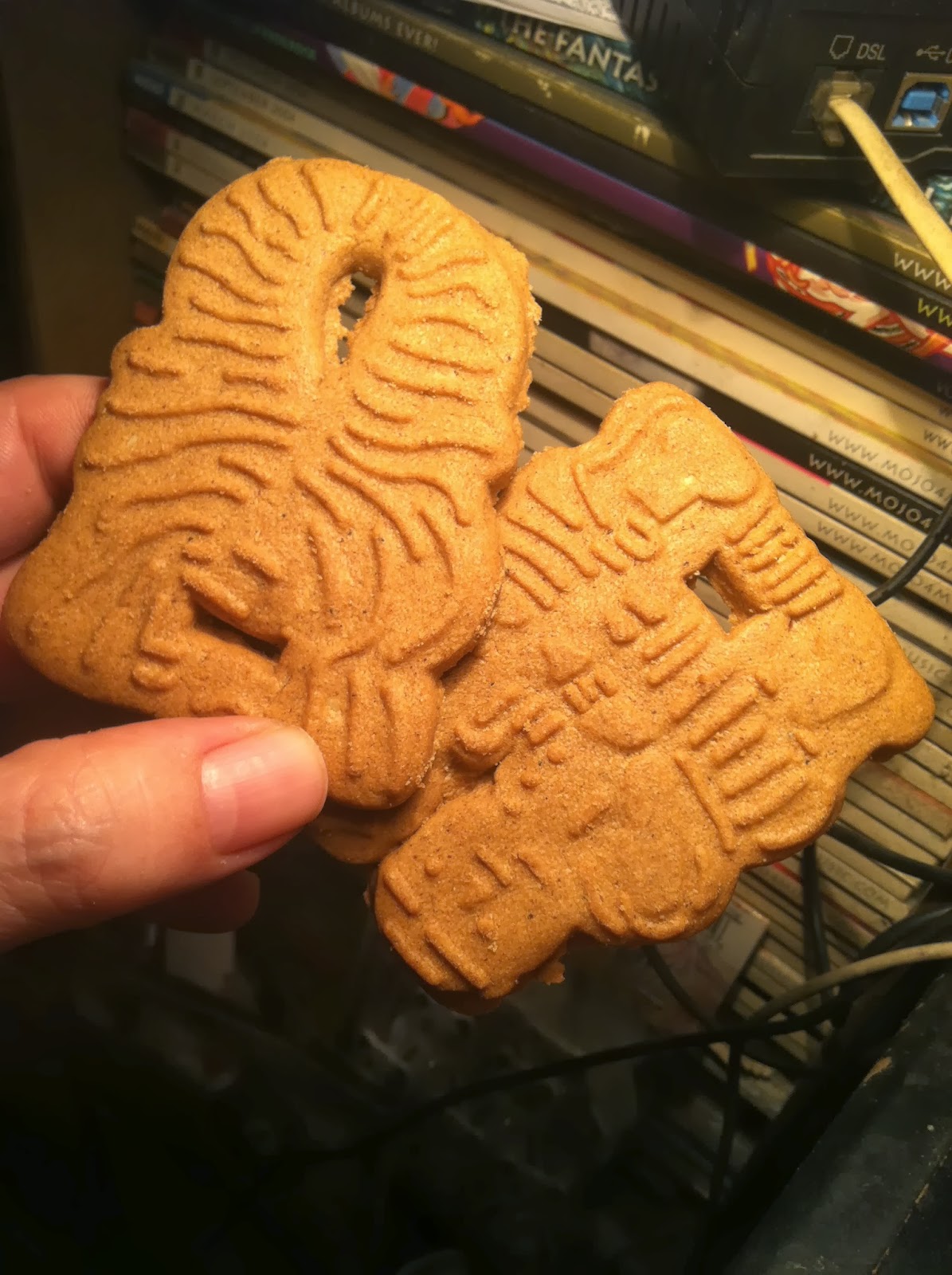 DONT FORGET THE GRAVY: WINDMILL COOKIES