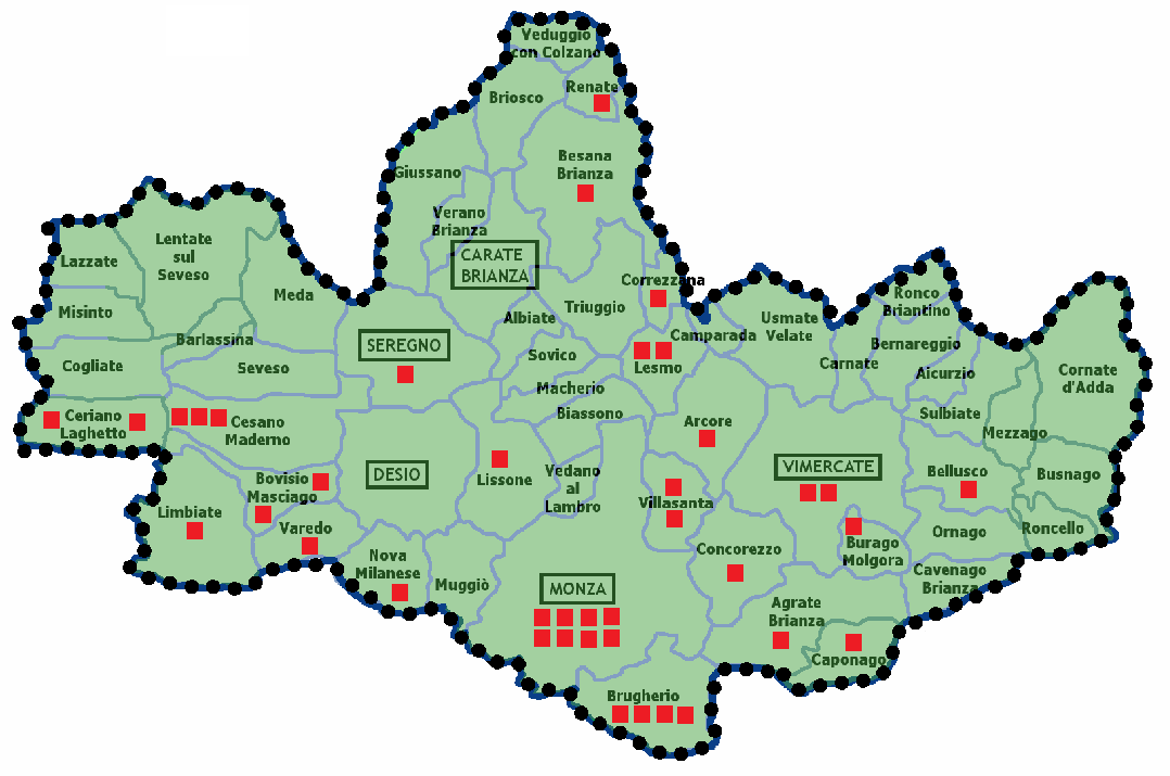 Lista De Fallas Monza Brianza Canal 618