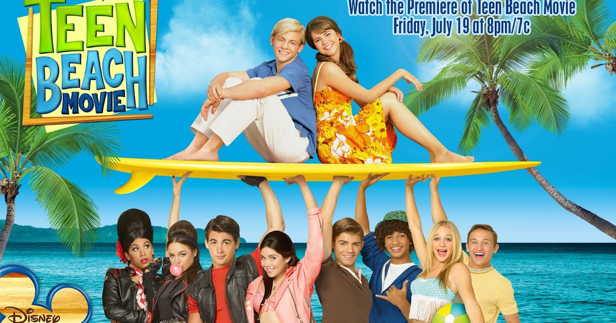 CINETVSTAR: Teen Beach Movie (Teen Beach Musical) NUEVA PELICULA DISNEY ...