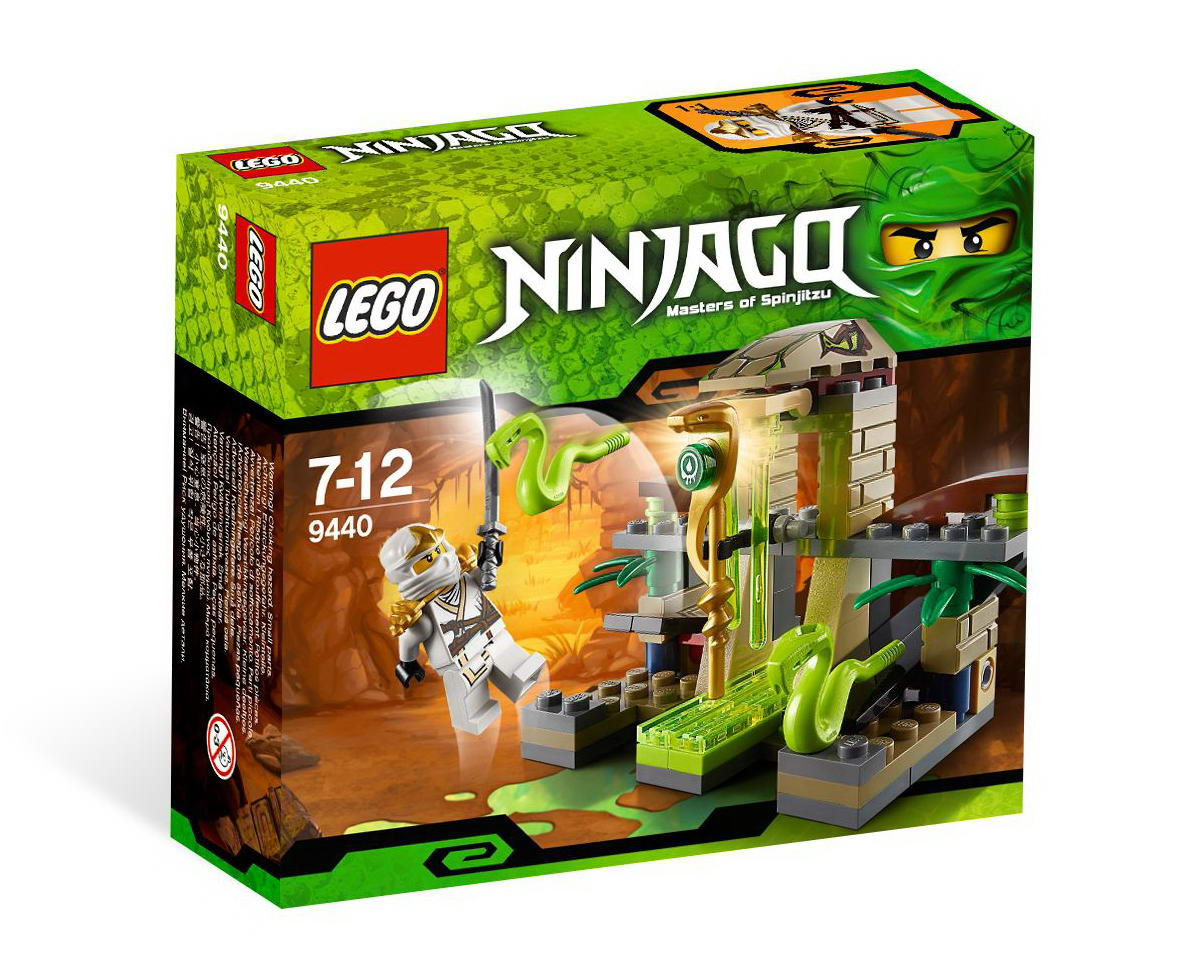 Legoreve: Venomari Shrine - Lego 9440