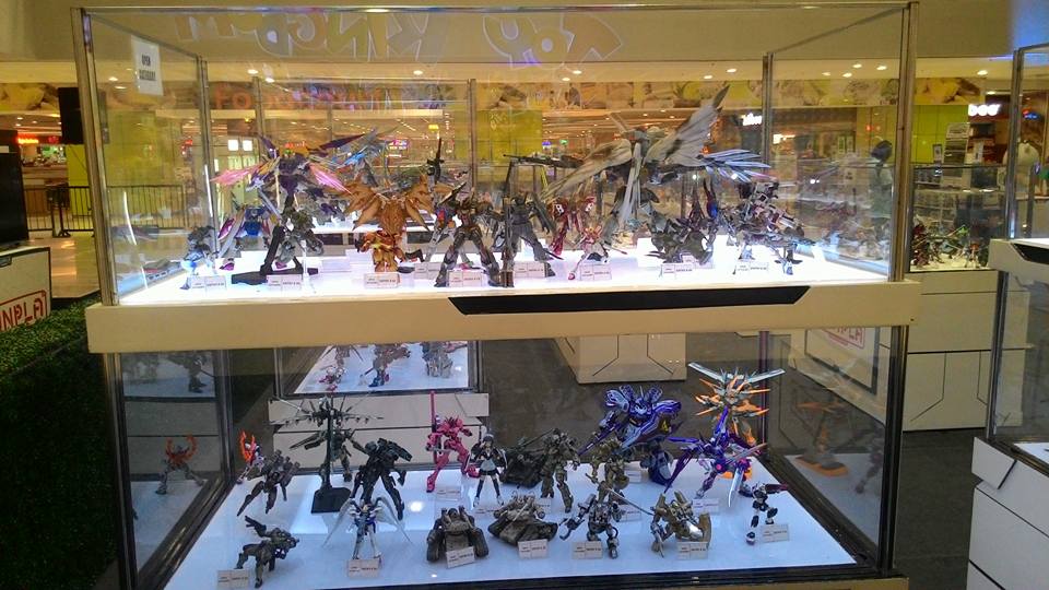 GUNDAM GUY: Gundam Model Kit Contest 2016 @ SM Megamall (Philippines ...