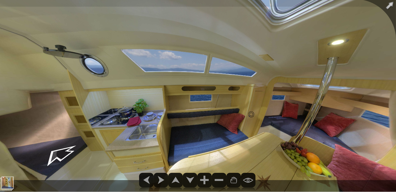 BALT 26, un nuovo yacht carrellabile di otto metri ~ Terraferma Sailors