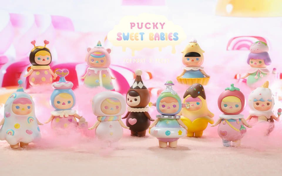 #toynews: PUCKY SWEET BABIES from POPMART for Feb 12-Release