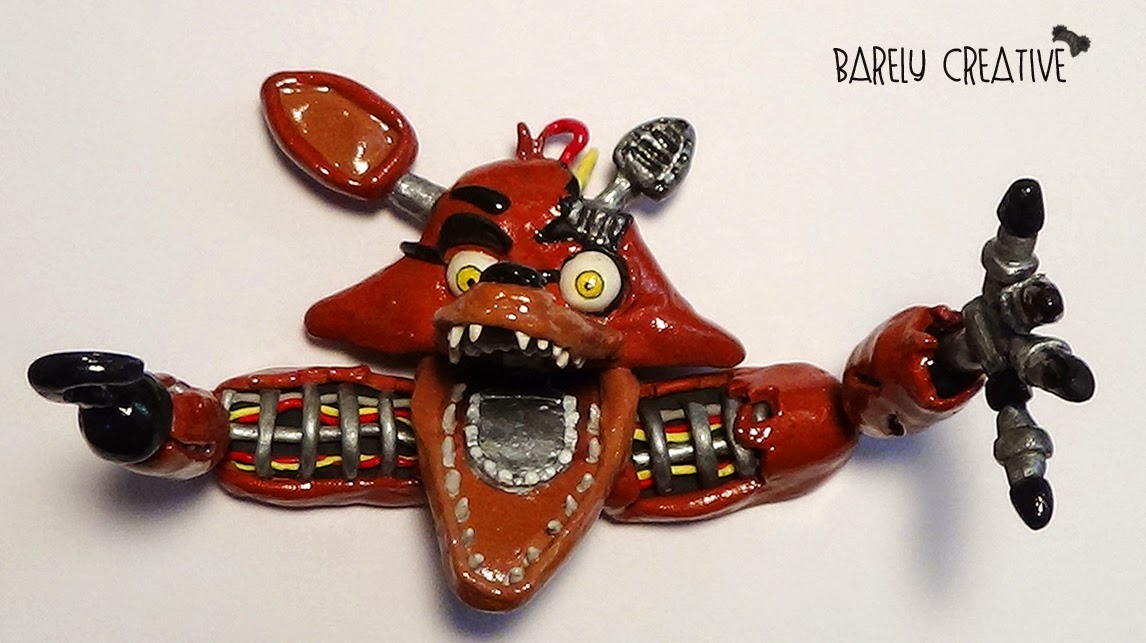 Barely Creative: Foxy: Five Nights at Freddy's